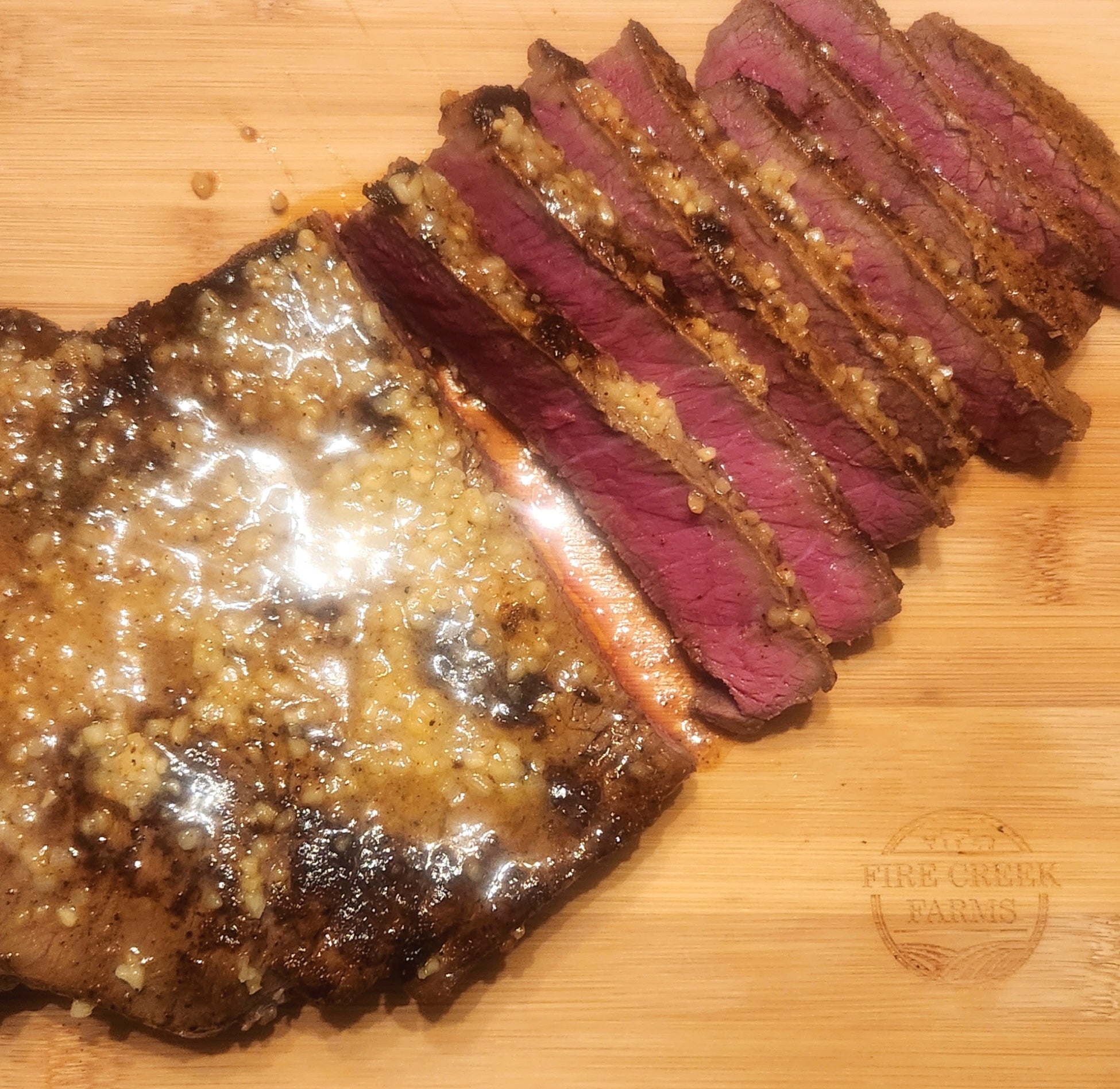 Top Round Steak | Fire Creek Farms